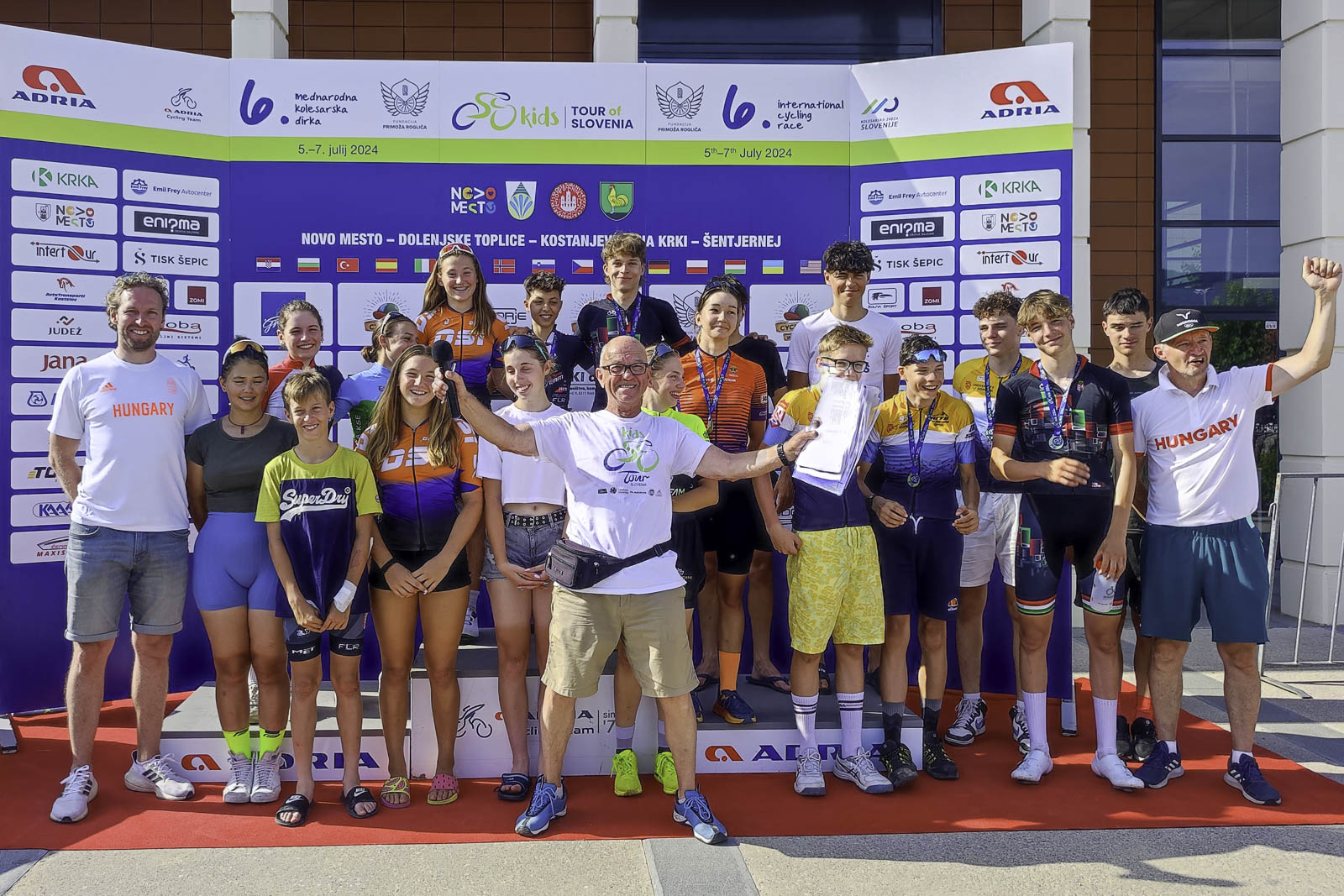 Dér Zsolt: A legsikeresebb Kids Tour of Slovenián vagyunk túl ...